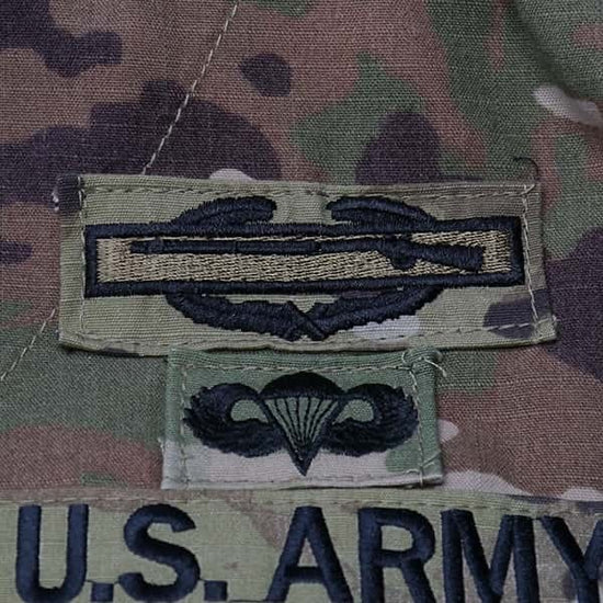 Combat Infantry Badge OCP CIB Sew-On Patch 1st Award | Made in USA ...