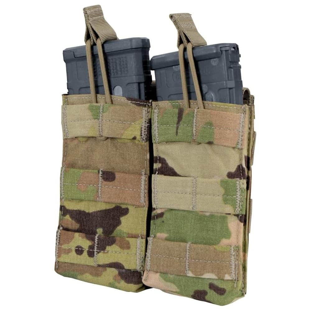 Condor Elite MA19-800 Double M4/M16 Open Top Mag Pouch Scorpion ...