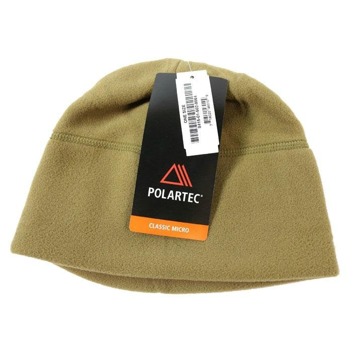 Polartec Military Issue Micro Fleece Cap Coyote Brown Cap – Bradley's ...