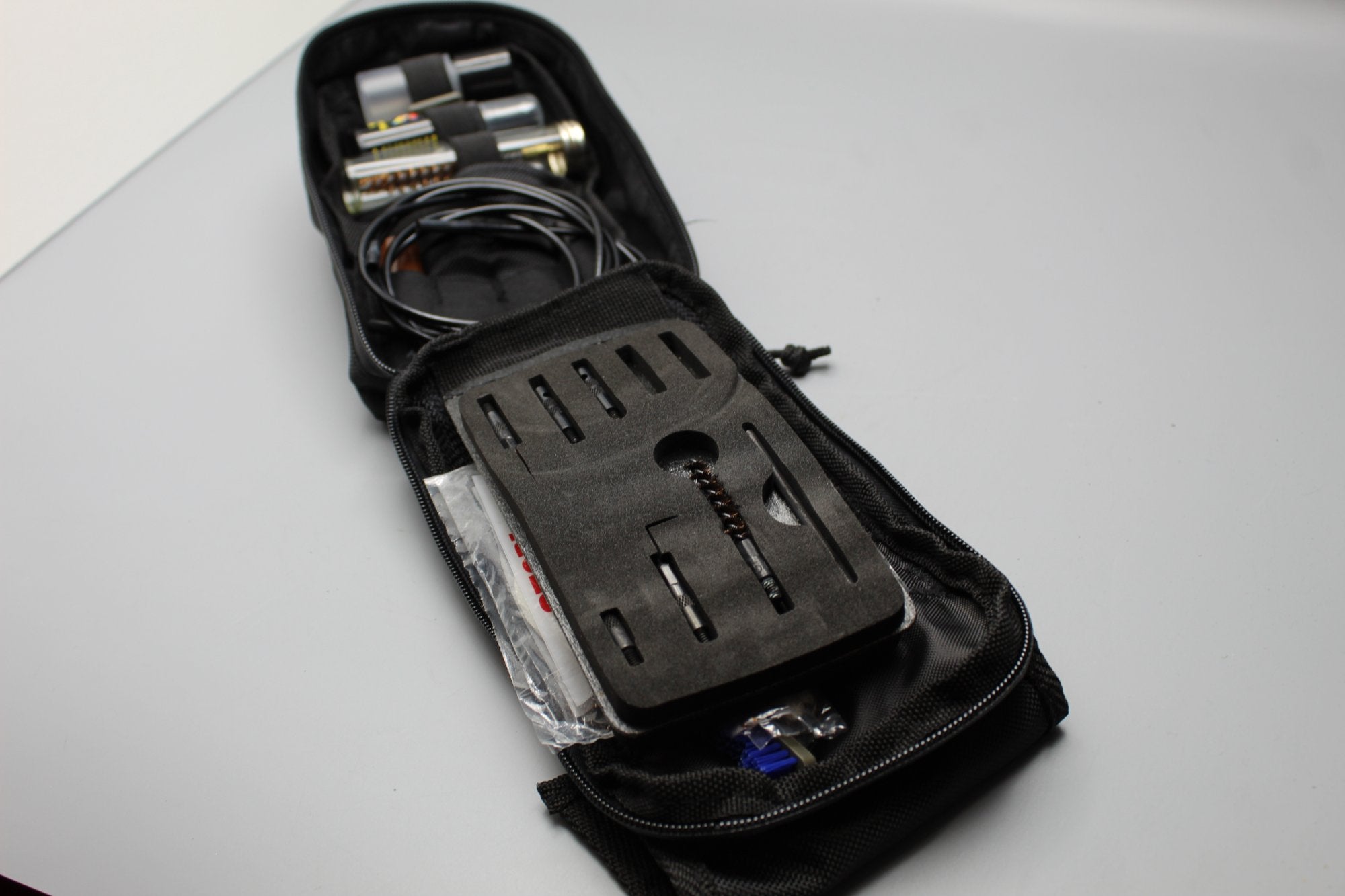 IWCK Improved Weapons Cleaning Kit OTIS Black Zipper Case Used ...