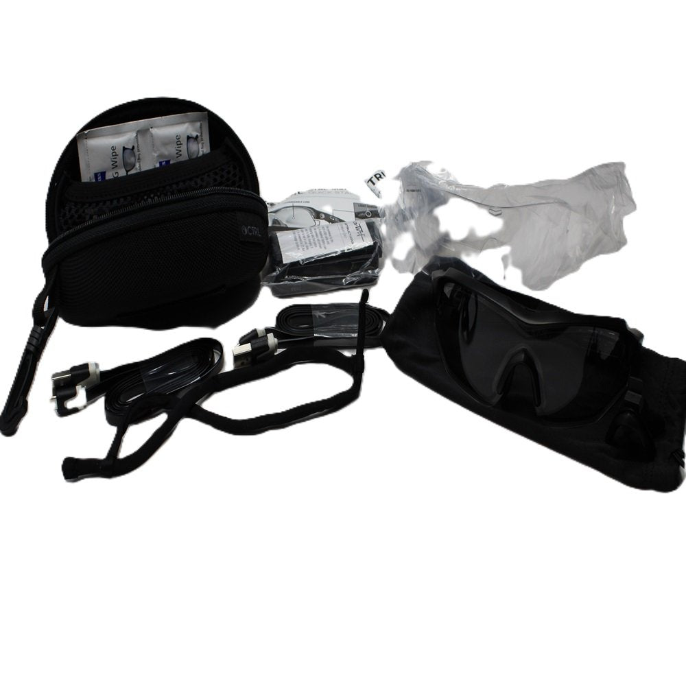 CTRL MS1 Regular Matte Black Click-Tint Eyepro – Bradley's Surplus