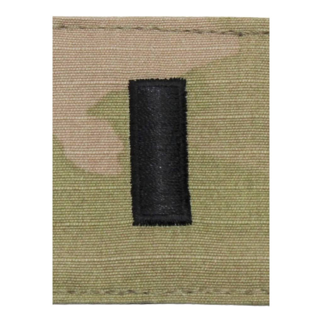 1LT First Lieutenant Army Rank Gore-Tex Slide-On OCP Patch – Bradley's ...