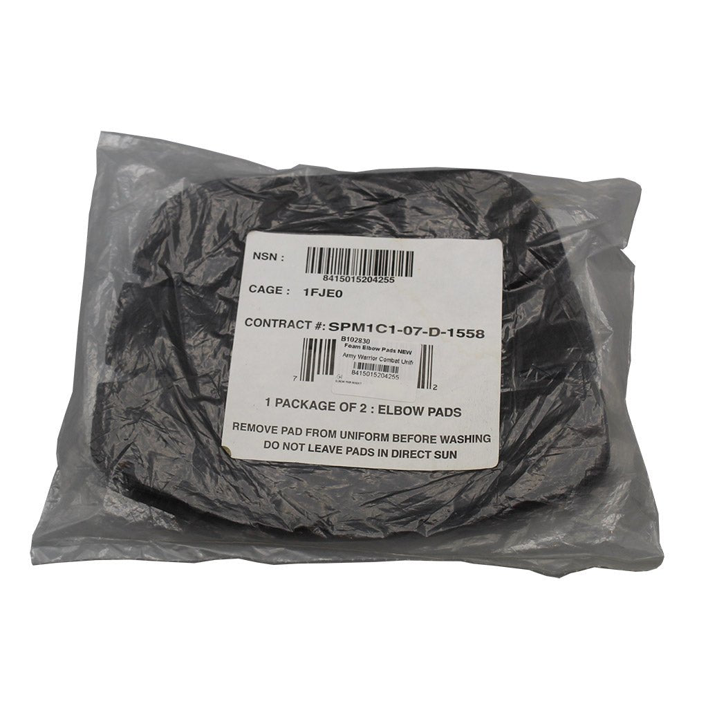 Army Foam Elbow Pad Inserts – Combat Uniform – Bradley's Surplus