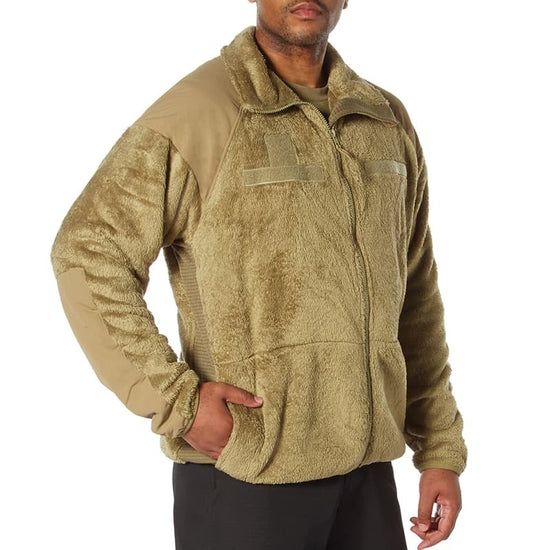 Gen III Level 3 ECWCS Fleece Jacket by Rothco AR Tan – Bradley's Surplus