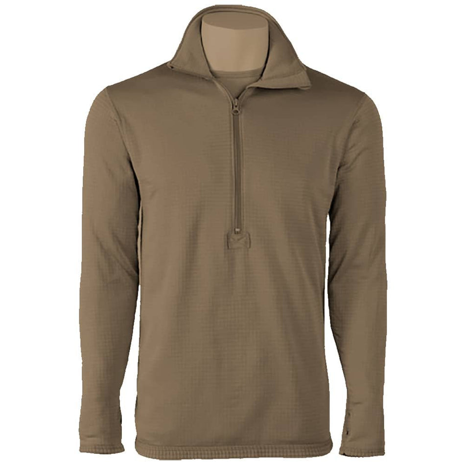 USGI ECWCS Gen III Mid-Weight Waffle Shirt – Polartec Grid Base Layer ...