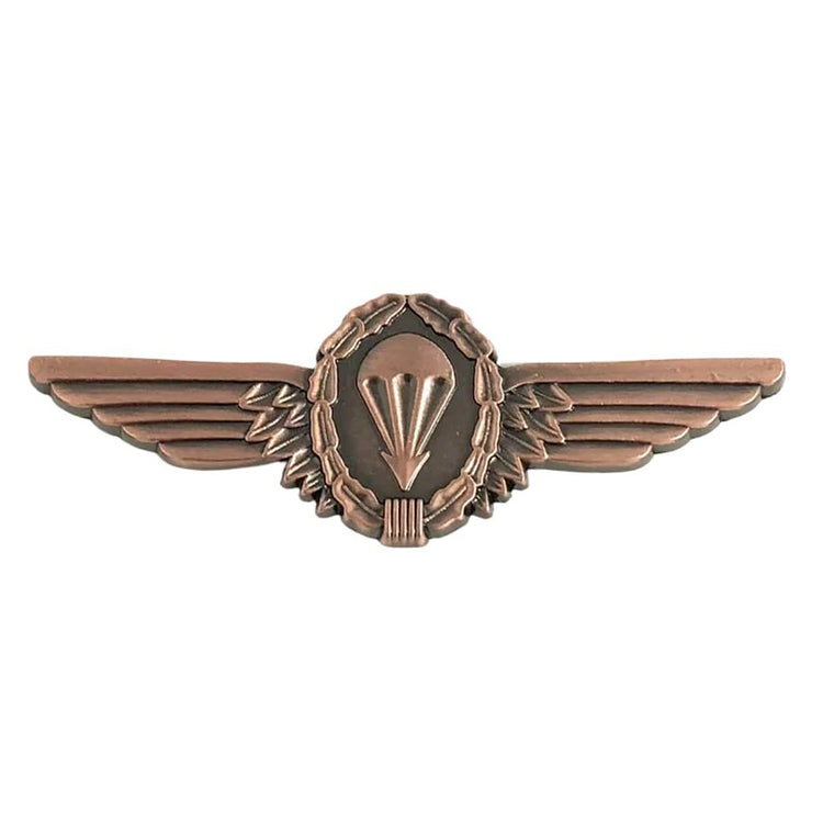 German Bronze Small Parachutist Foreign Jump Wings – Bradley's Surplus
