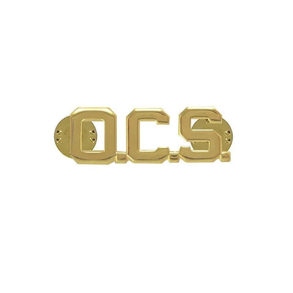 U.S. Army Officer Candidate School Badge Gold Pin On – Bradley's Surplus