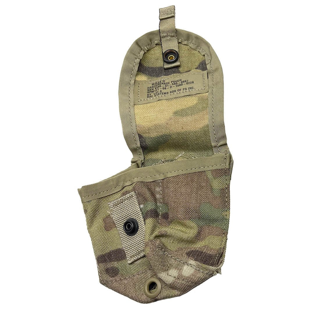 USGI OCP MOLLE II Hand Grenade Pouch – Bradley's Surplus