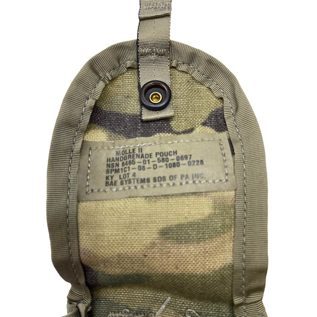 USGI OCP MOLLE II Hand Grenade Pouch – Bradley's Surplus