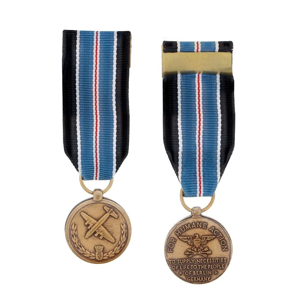 Humane Action Berlin Miniature Medal - Non-Anodized – Bradley's Surplus