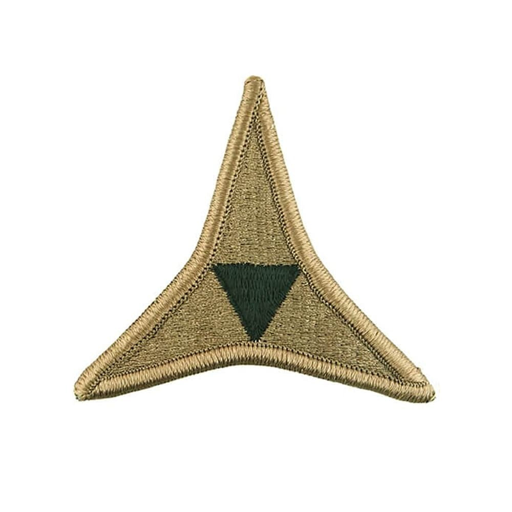 III 3rd Corps Army OCP Patch With Hook Fastener – Bradley's Surplus