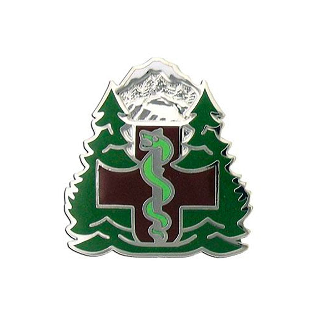 Army Medical Department Activity MEDDAC Fort Drum Unit Crest DUI ...