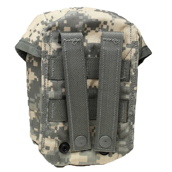MOLLE II 100 Round Saw Pouch ACU Utility Pouch NEW – Bradley's Surplus