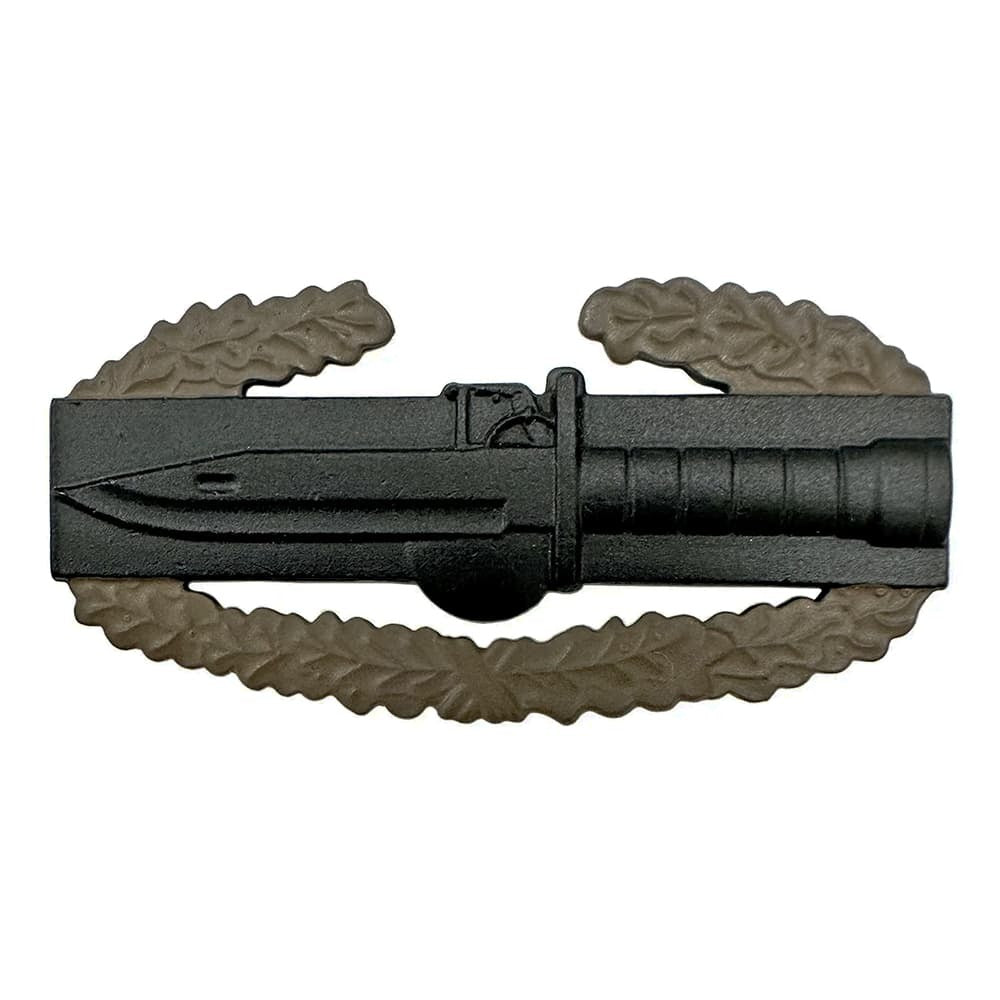 Master Combat Infantry Badge CIB 1 Award - Full Size Black Metal Pin ...