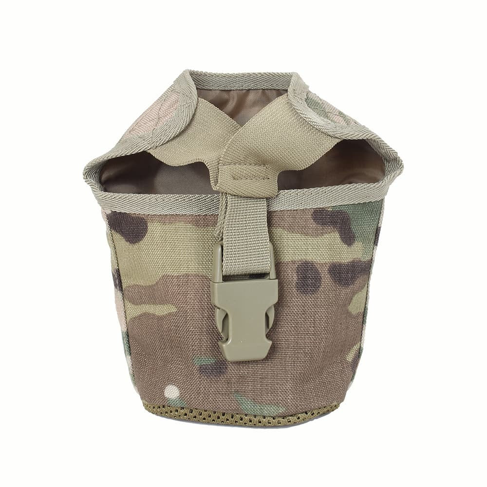 Multicam 1 Quart MOLLE Canteen Pouch Cover GI Style By Rothco – Bradley ...