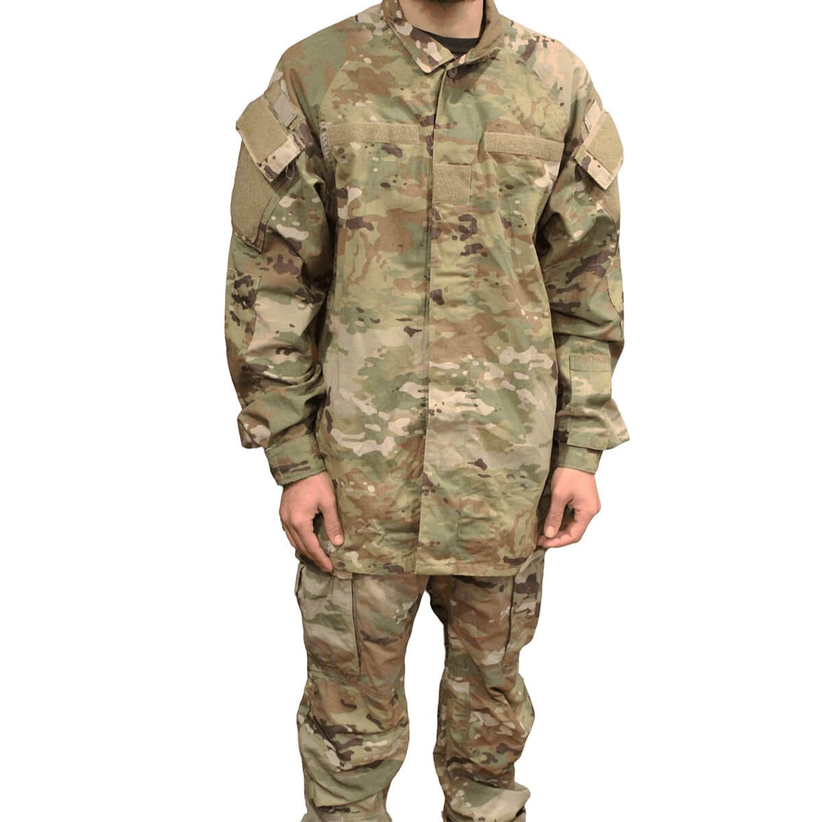 Army IHWCU OCP Jacket Improved Hot Weather Combat Uniform Top - Used – Bradley's Surplus