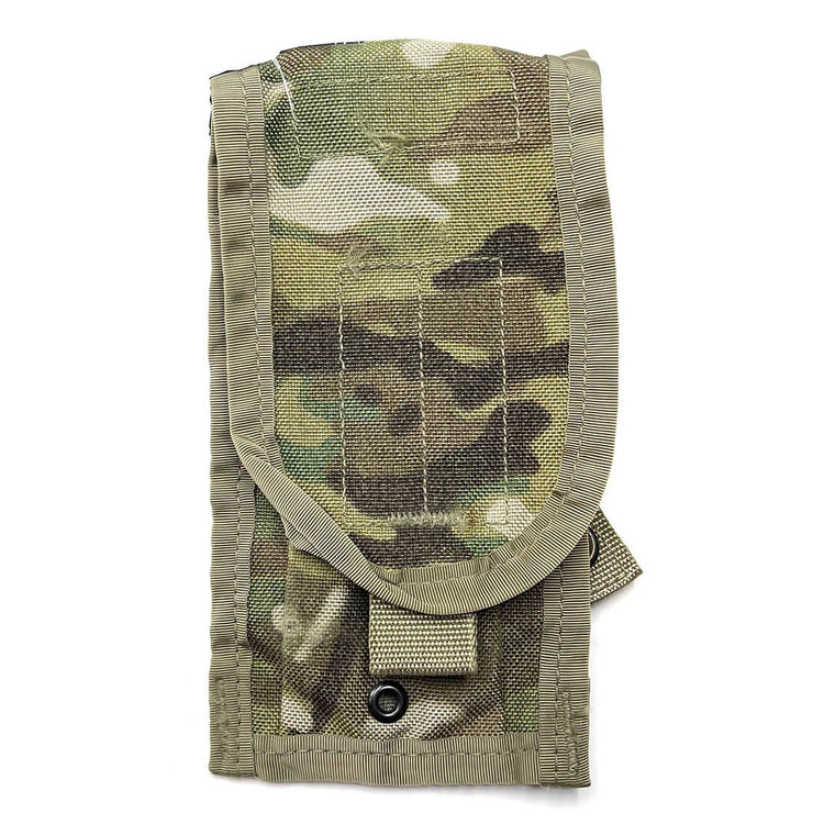 Genuine Military Issue MOLLE II M4 2 Magazine OCP Pouch – Bradley's Surplus