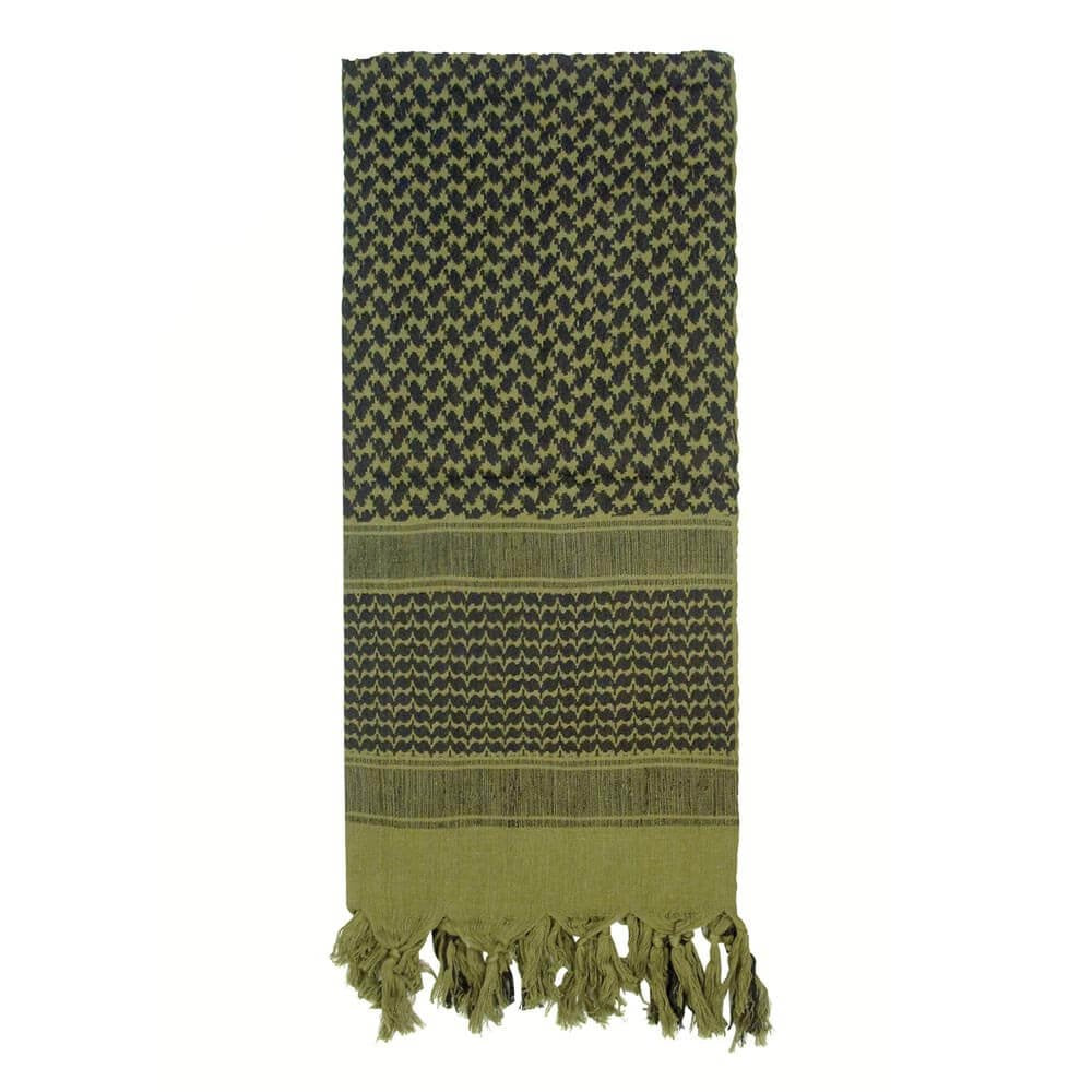 Rothco Lightweight Shemagh Tactical Desert Keffiyeh Scarf – Bradley's ...