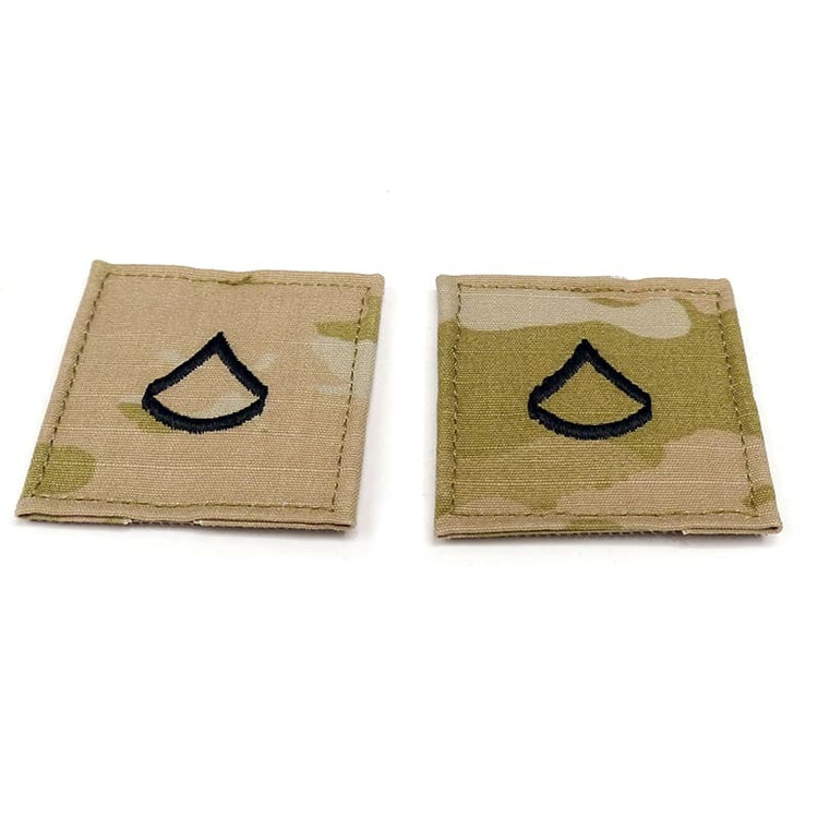 PFC Private First Class Rank OCP Patch With Hook Fastener Set of 2 ...