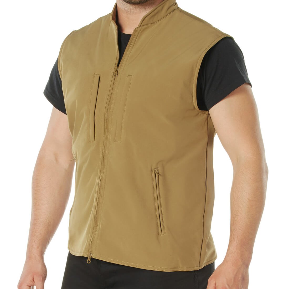 Rothco Concealed Carry Soft Shell Vest – Bradley's Surplus