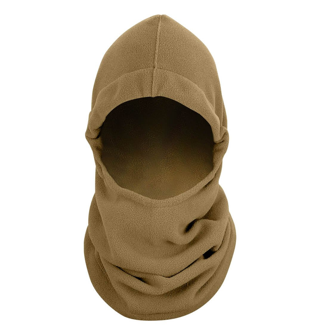 Coyote Brown Adjustable Polar Fleece Balaclava – Bradley's Surplus
