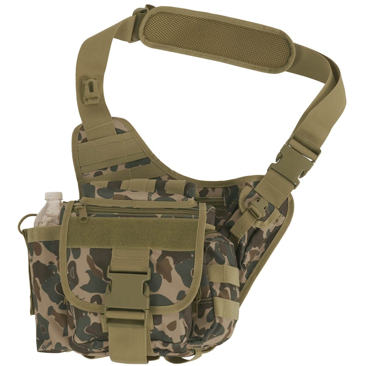 X Bear Archery Fred Bear Camo Concealed Carry Advanced Tactical Bag ...