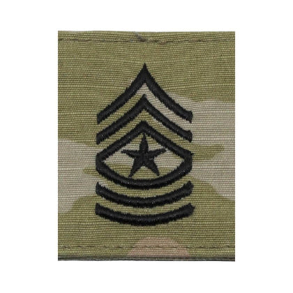 Army Rank Patches - OCP Sew-On or Hook and Loop Sets – Bradley's Surplus