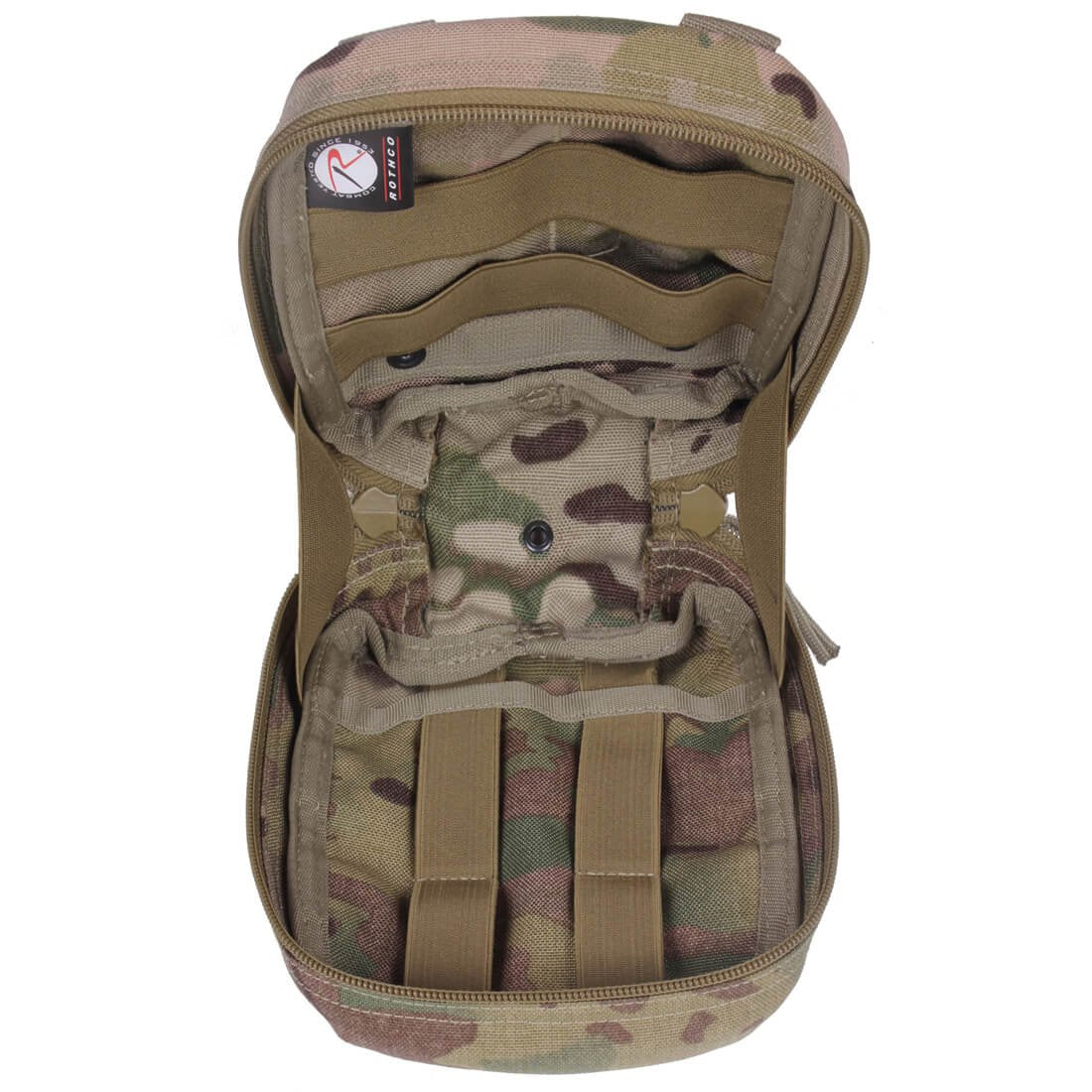 Tactical Trauma First Aid Kit Pouch Multicam – Bradley's Surplus