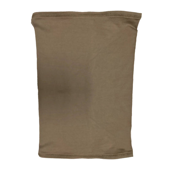 USGI Coyote Brown Neck Gaiter – Military Cold Weather Face Mask - New ...