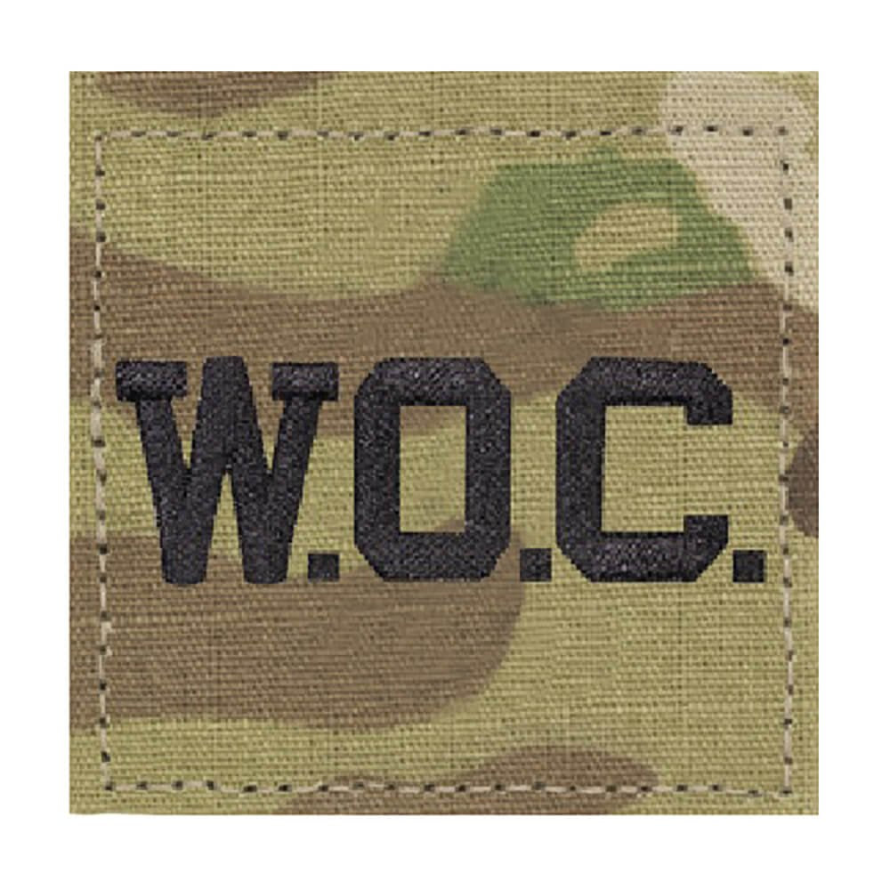 Warrant Officer Candidate WOC Patch – OCP 2x2 with Hook Fastener | Made ...