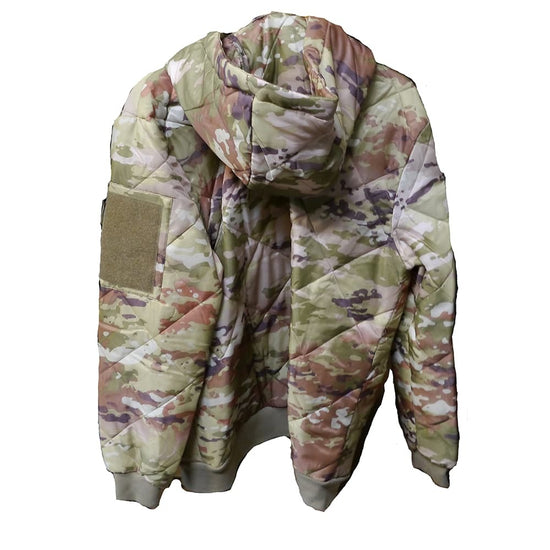 Multicam Woobie Hoodie with Zipper – Military-Inspired Jacket – Bradley ...