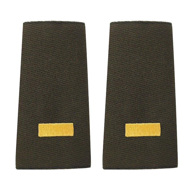 AGSU Epaulets Shoulder Marks For Male and Female Officers – Bradley's ...