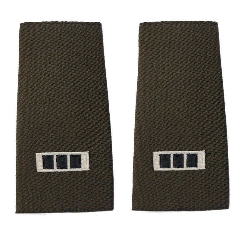 AGSU Epaulets Shoulder Marks For Male and Female Officers – Bradley's ...