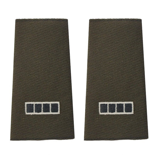 AGSU Epaulets Shoulder Marks For Male and Female Officers – Bradley's ...