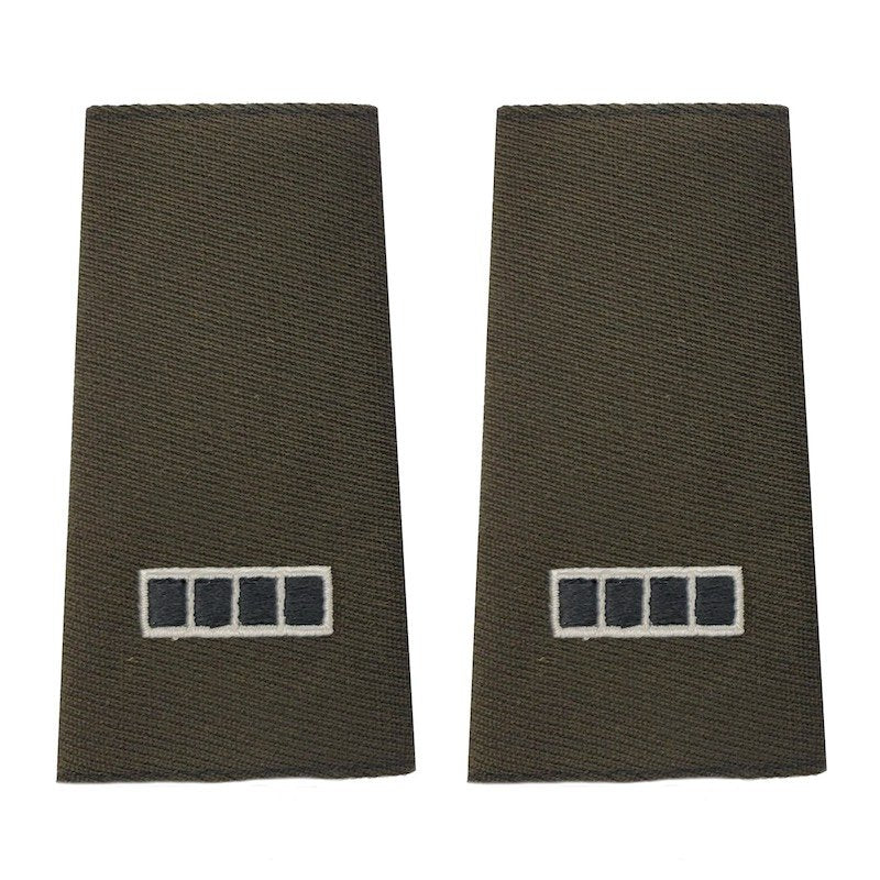 AGSU Epaulets Shoulder Marks For Male and Female Officers – Bradley's ...