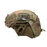 Custom IHPS Helmet Cover Patch Add Name, Blood Type and or Battle ...