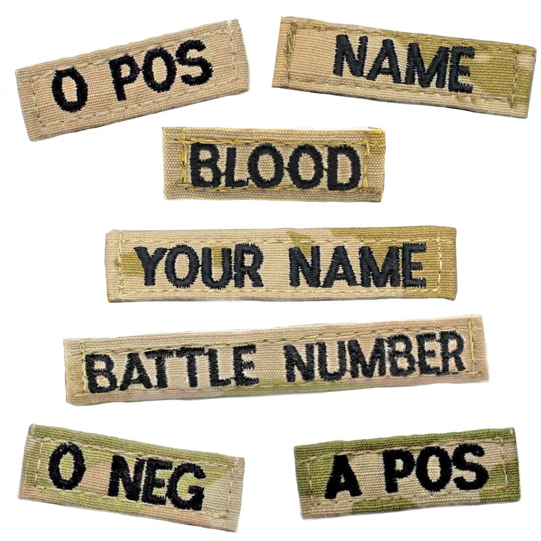 Army Cat Eyes ACH Helmet Band Sew-On OCP Patch – Bradley's Surplus