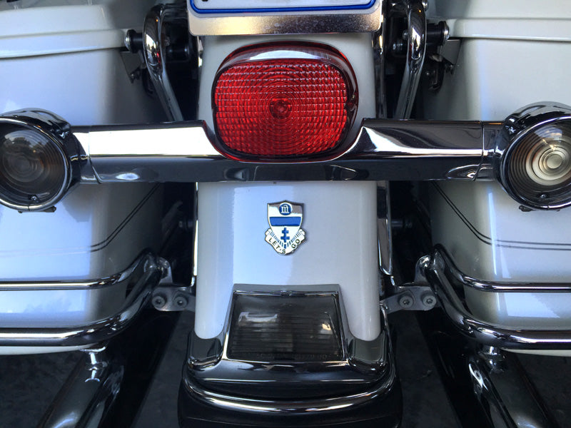 325th Infantry AIR "Let's Go!" Metal Auto Decal – Bradley's Surplus