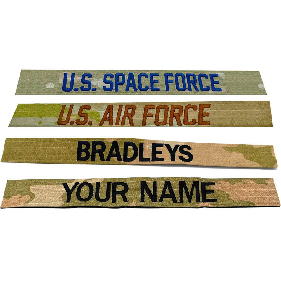 OCP Name Tapes 3 Color OCP Nametapes Army Sew On Or With Hook Fastener ...