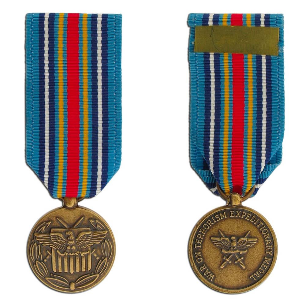 Global War On Terror Expeditionary Medal - Miniature – Bradley's Surplus