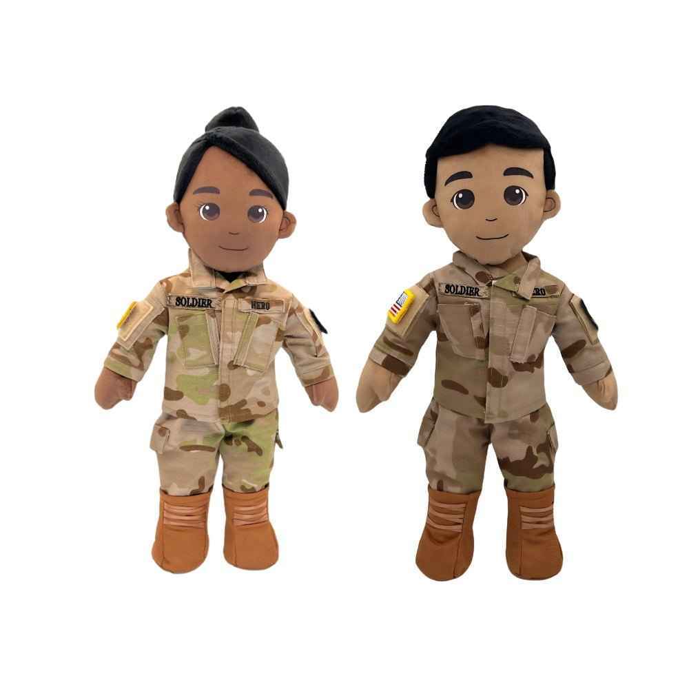 My Hero™ Army Soldier Daddy Doll | Recordable – Bradley's Surplus