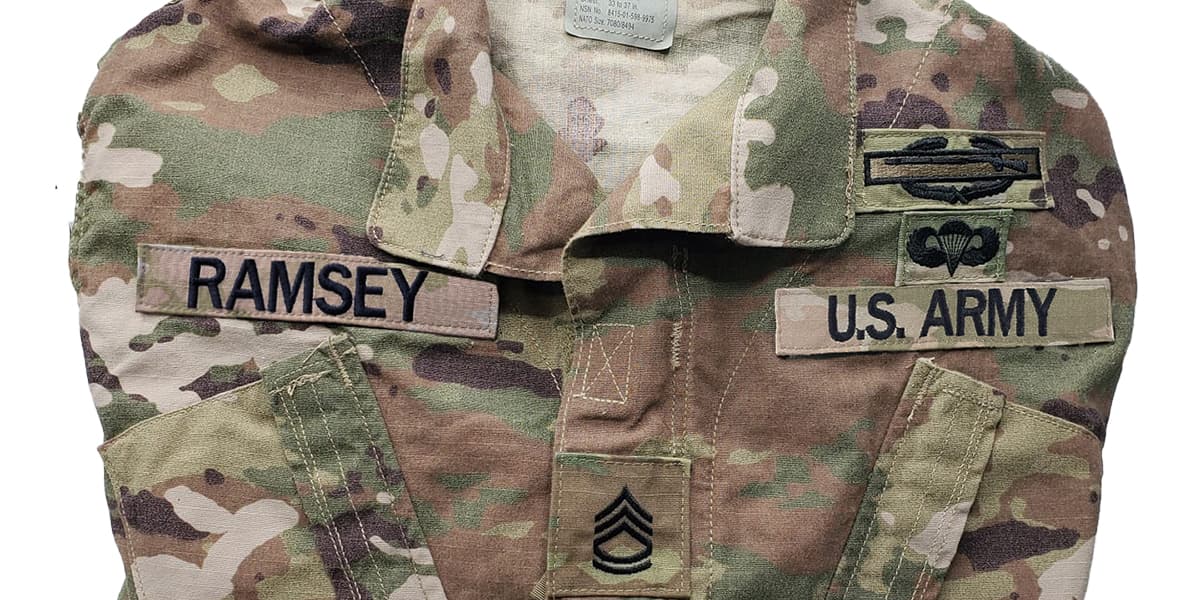 Custom Used OCP Coat Uniform Builder – Bradley's Surplus