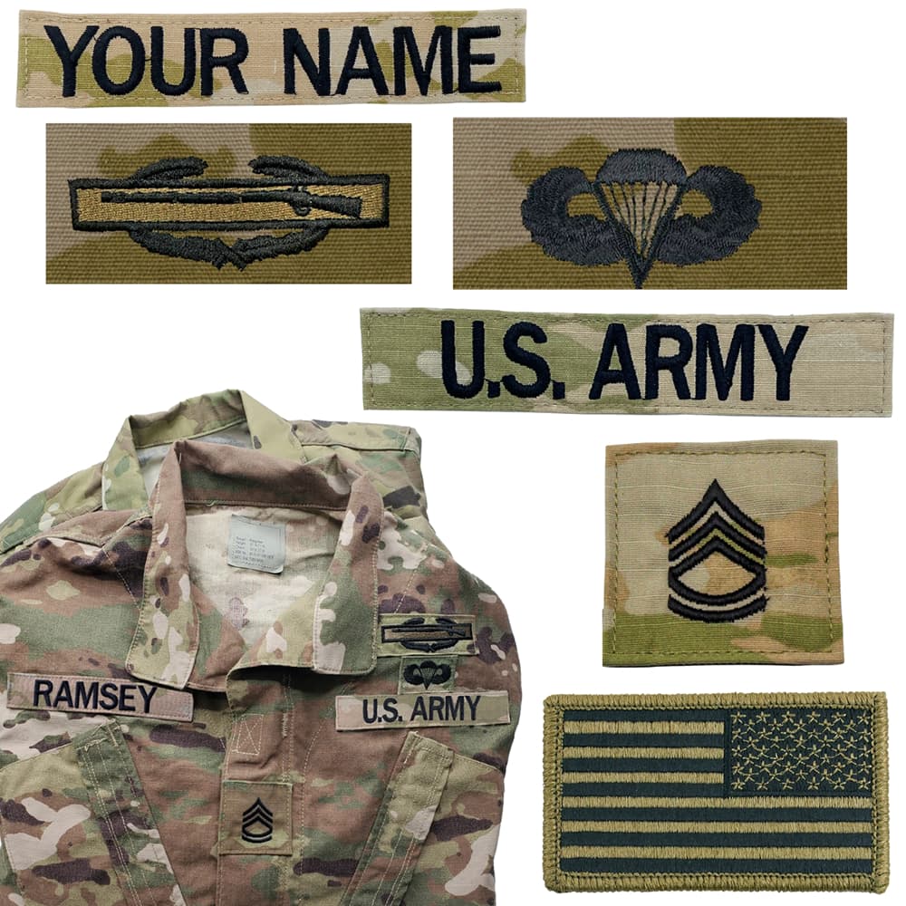 Custom Used OCP Coat Uniform Builder – Bradley's Surplus