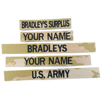 Custom Name Tapes – Military, Law Enforcement & Tactical Gear – Bradley ...