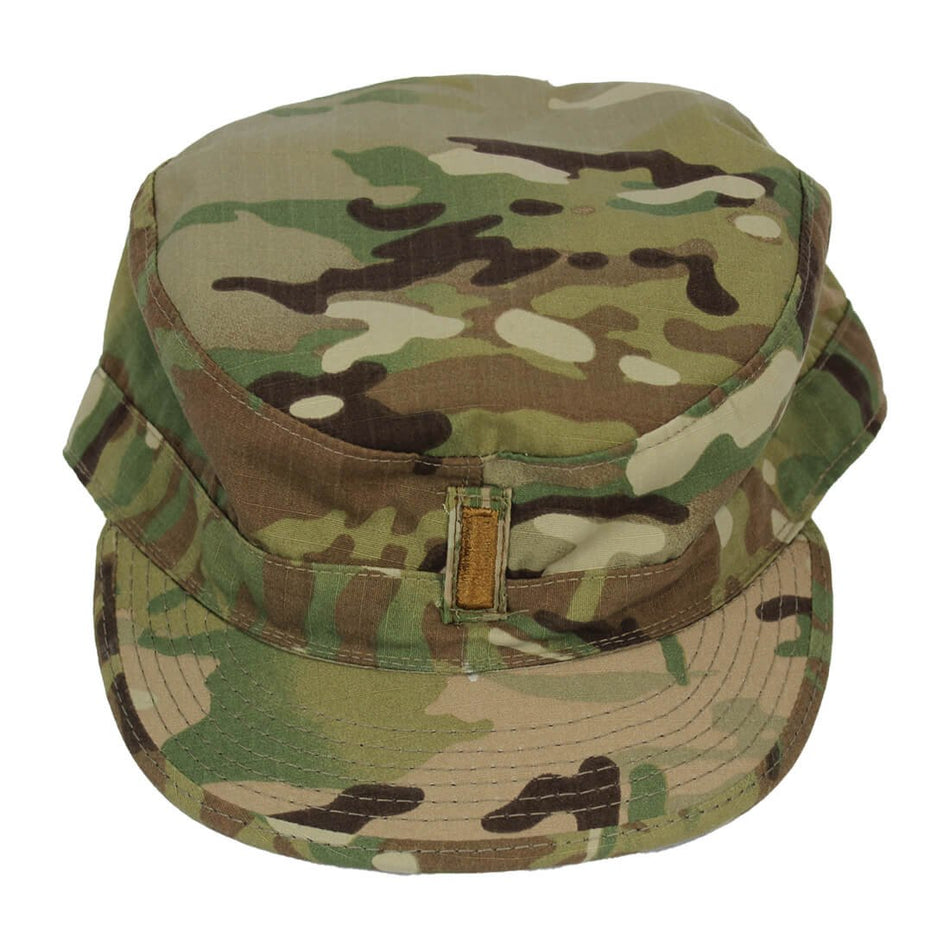 Army Patrol Cap OCP Hat Rank Builder With Sew On Rank and Name Tape ...
