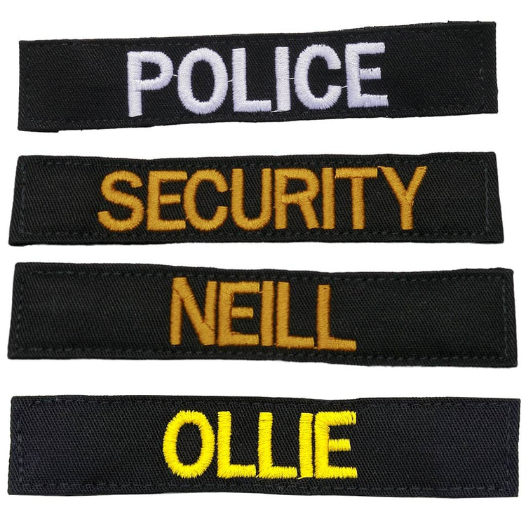 Custom Name Tapes – Military, Law Enforcement & Tactical Gear – Bradley ...