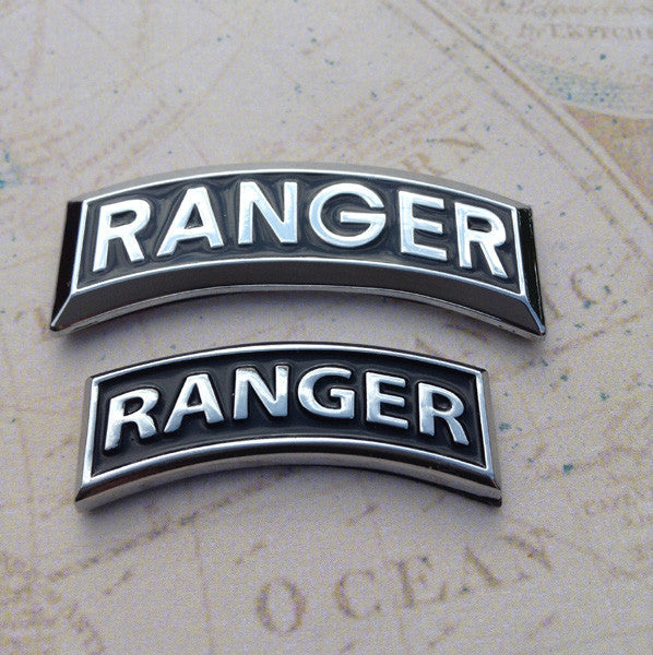 Ranger Tab Car or Truck Metal Decal by Auto Medals – Bradley's Surplus
