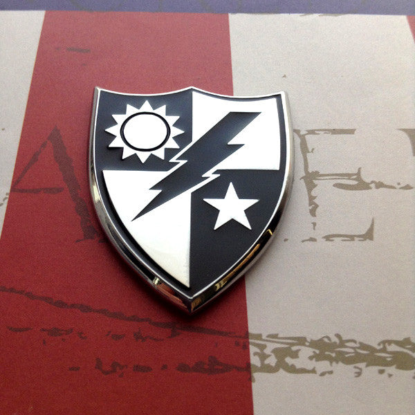 75th Ranger Regiment Car Emblem Chrome Auto Decal Crest – Bradley's Surplus
