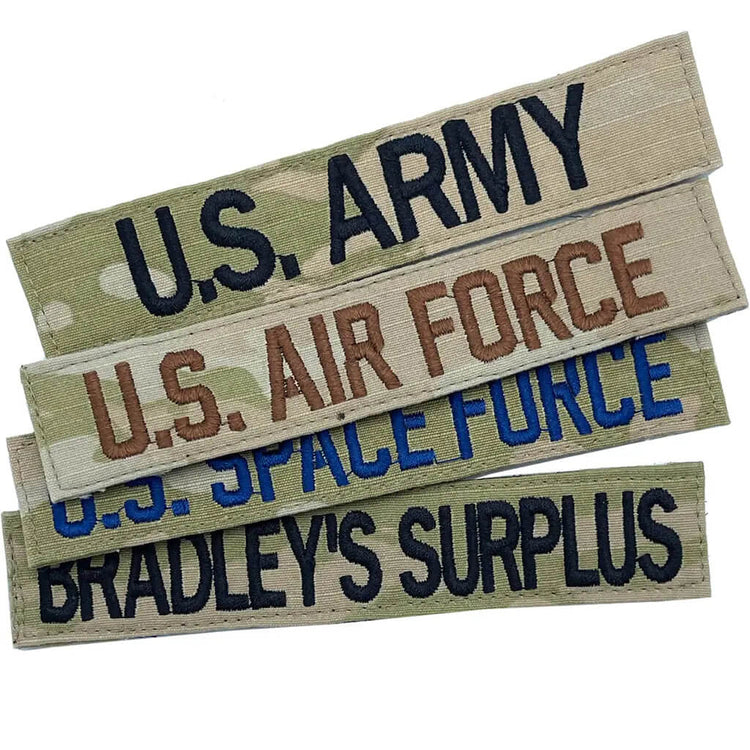 OCP Name Tapes 3 Color OCP Nametapes Army Sew On Or With Hook Fastener ...