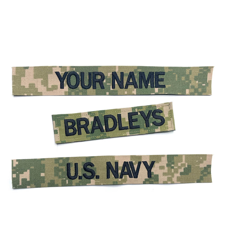 Custom Name Tapes – Military, Law Enforcement & Tactical Gear – Bradley ...